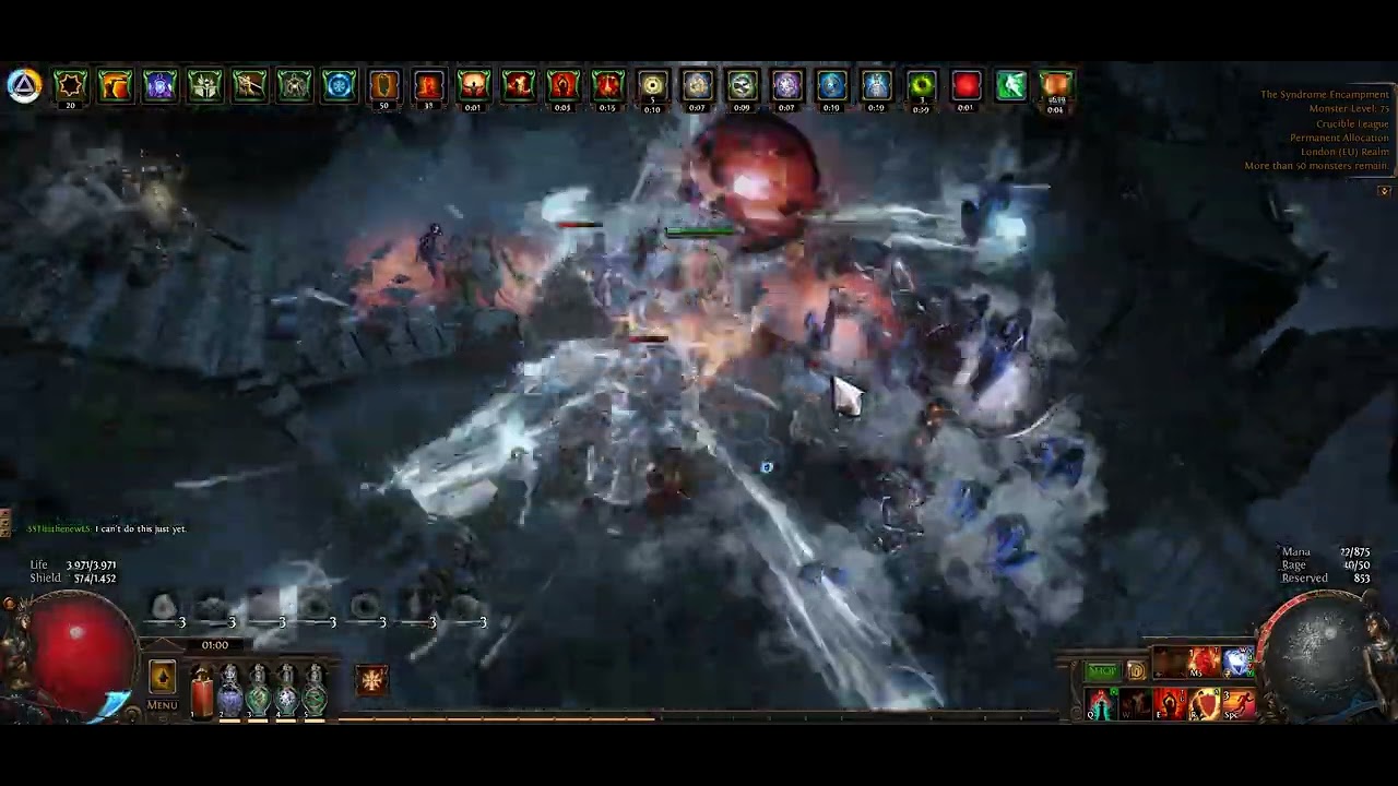 Spectral Shield Throw Champion 3.21 Sim 29 & 30 - YouTube