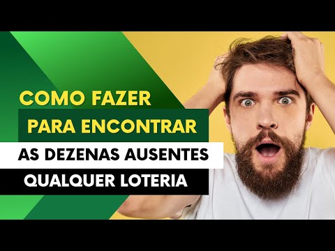 116 -  COMO ENCONTRAR AS DEZENAS AUSENTES DO FECHAMENTO - LOTERIAS WS