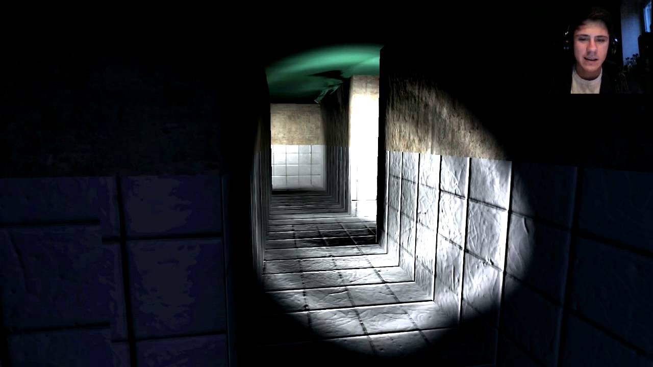 Slendy #3 Jump Scares! w/John - YouTube