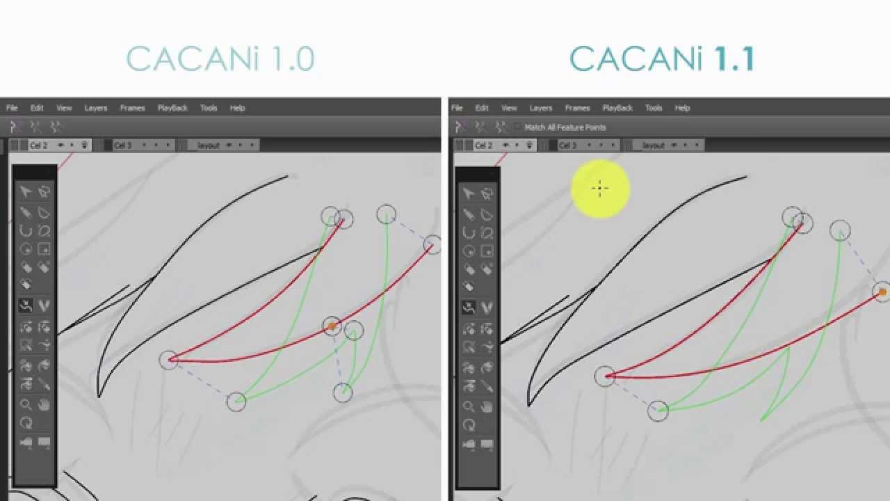 1.1: Feature Point Tool - Match All Features - YouTube