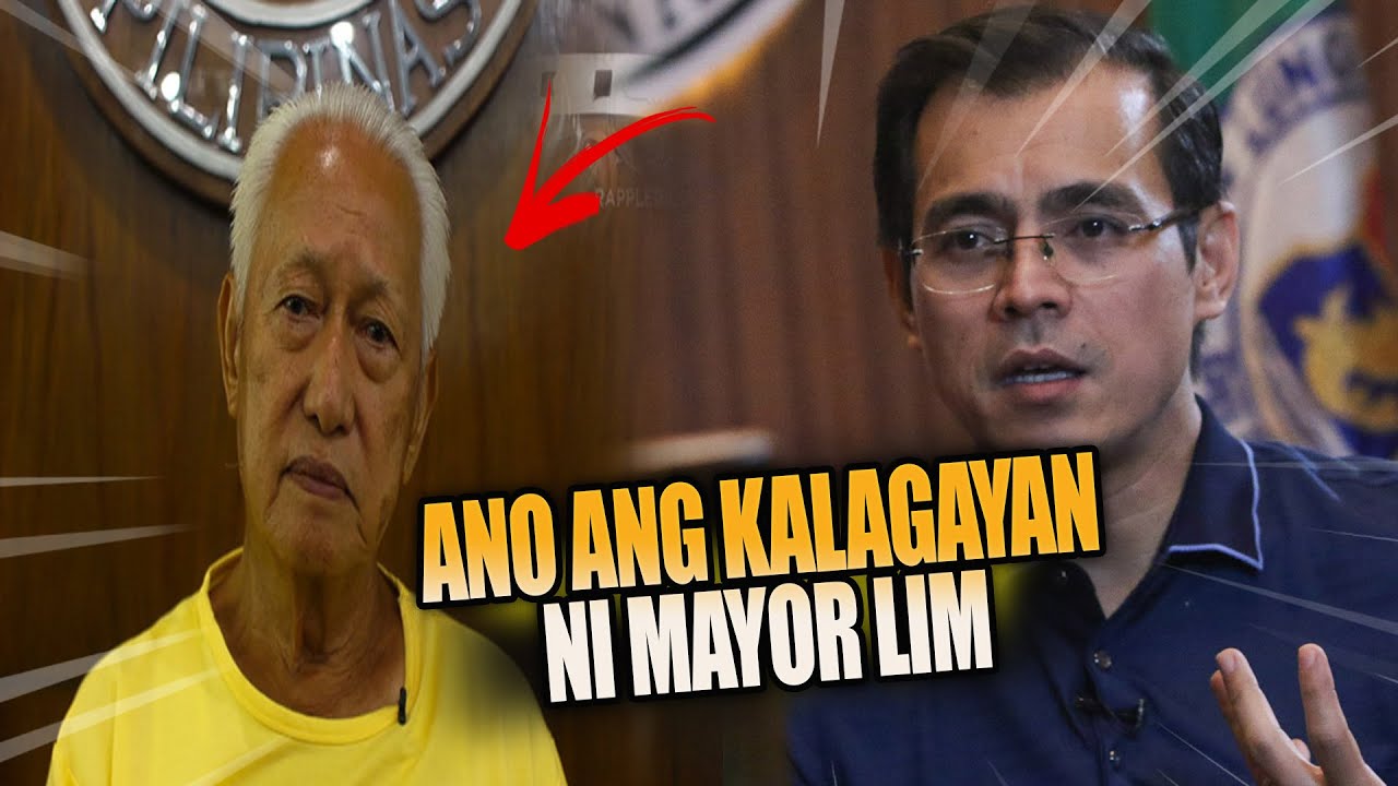 YORME MY MENSAHE SA KALAGAYAN NI MAYOR LIM (my kumakalat na balita na ...