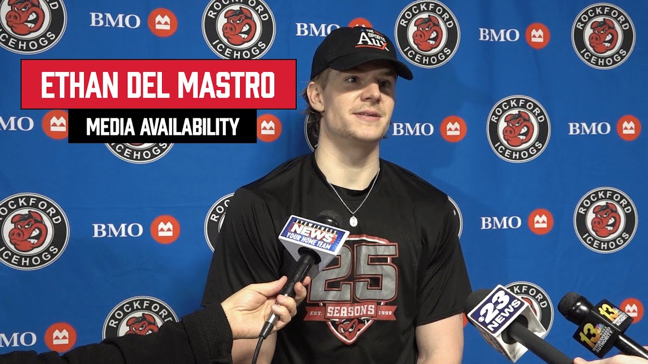 Ethan Del Mastro Media Availability 1/2/24 - YouTube