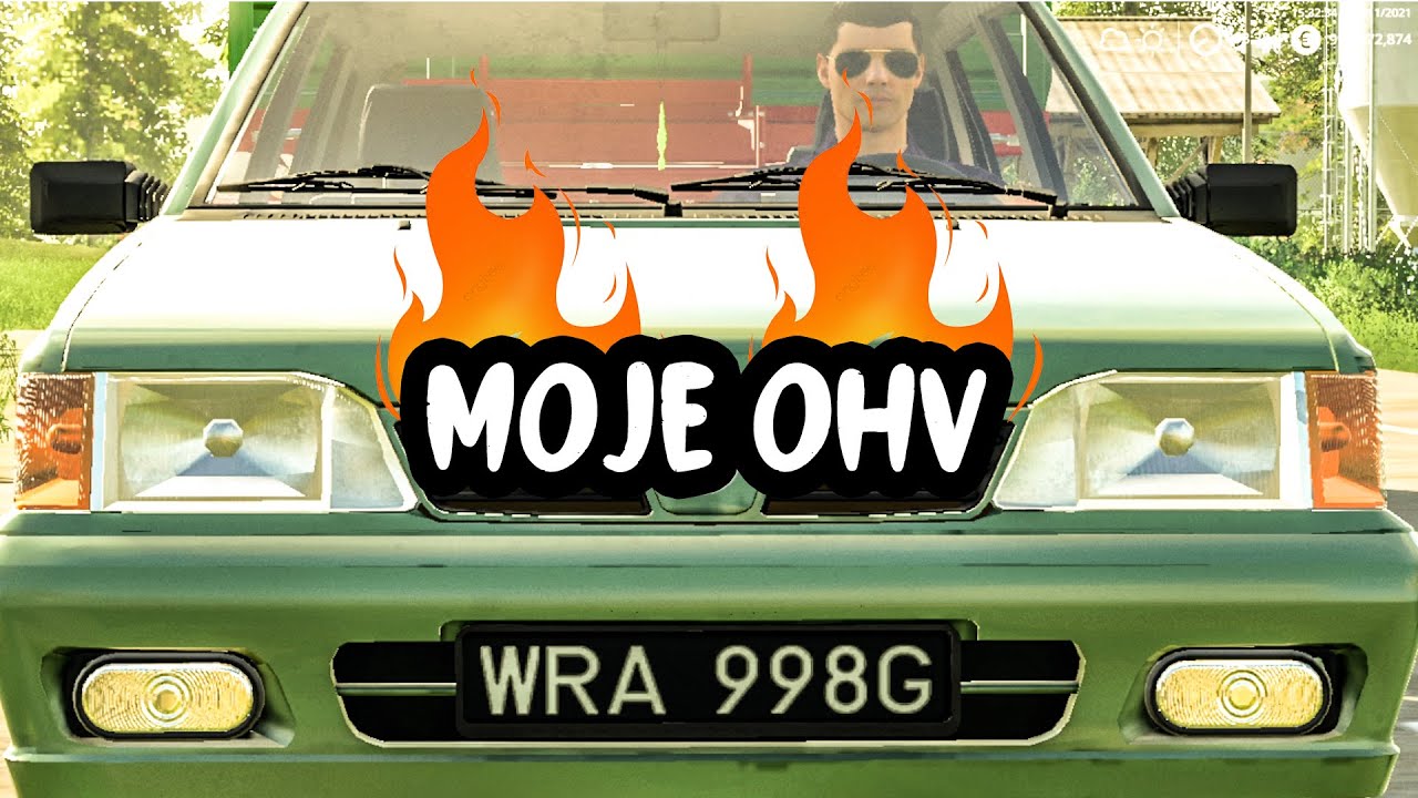 Moje OHV chce miodu 🔥🔥 w Farming 19 😂 - YouTube