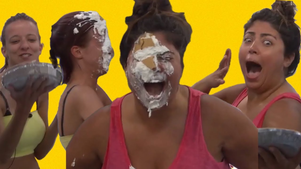 Surprise Pie In The Face Challenge!! - YouTube