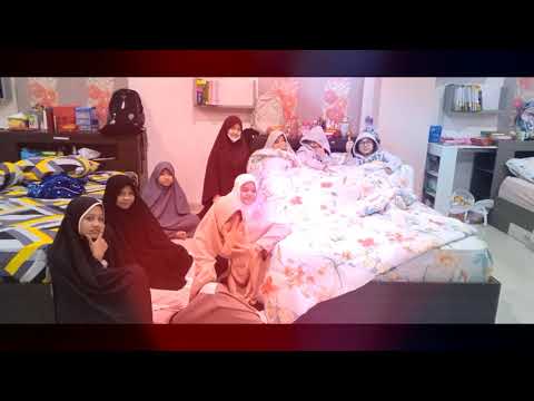 Video Motivasi Santriwati SMP Al Maahira kamar 23