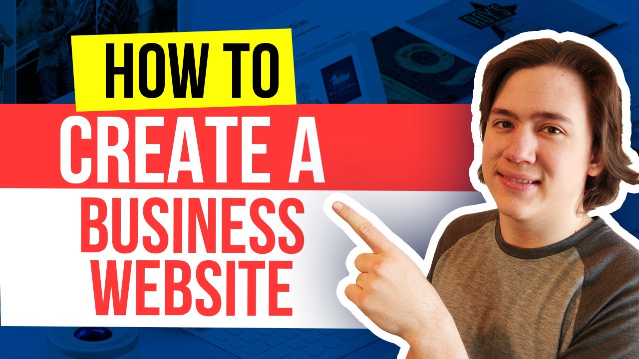 👉 How To Create A Business Website in 2025 - YouTube