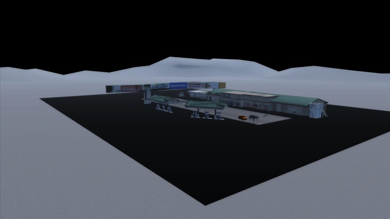 NFS ProStreet - Unused track maps (2/2) - YouTube