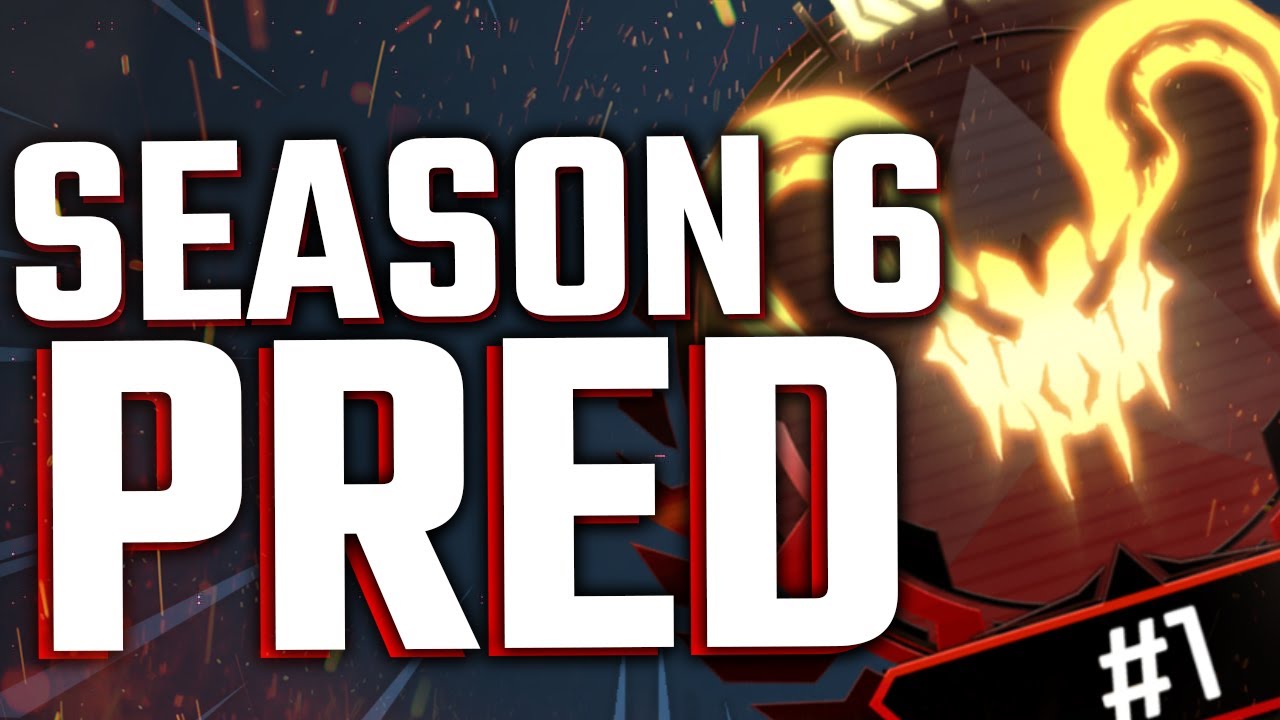 This Is What Season 6 Predator Ranked Looks Like | Albralelie - YouTube