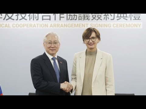 Chips on the menu as Taiwan and Germany meet to discuss semi-conductors and AI