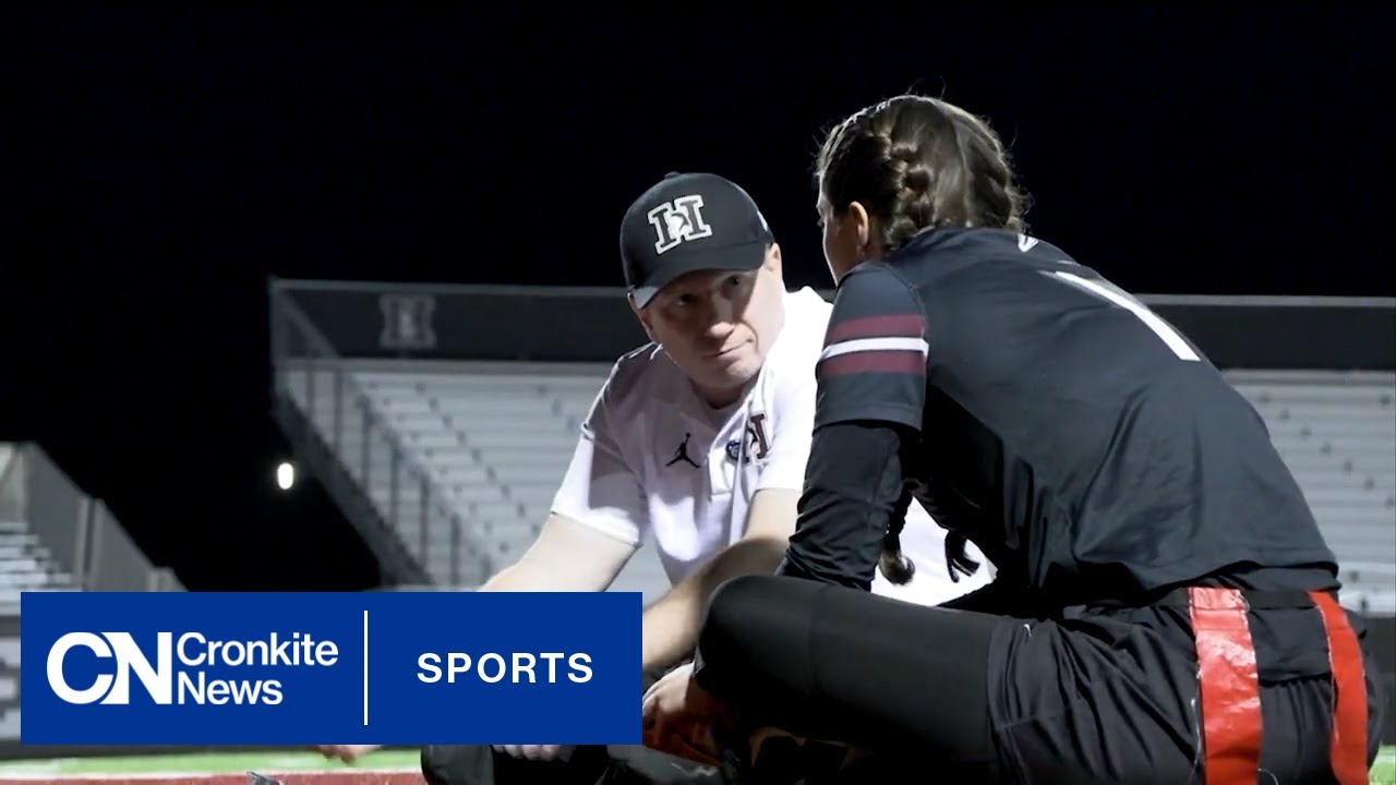 Hamilton's flag football team is a national powerhouse - YouTube