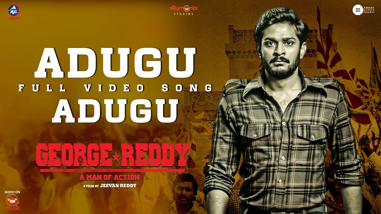 Adugu Adugu Full Video Song | George Reddy Movie | Sandeep Madhav ...