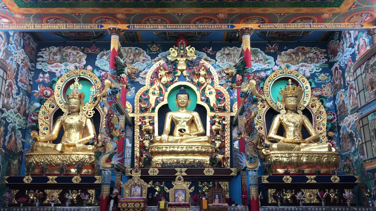 GOLDEN TEMPLE , KUSHALNAGAR. | TRAVEL STORIES BY AVINASH NOMPI. - YouTube