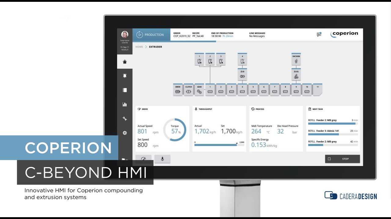Coperion C-Beyond HMI (english) - YouTube