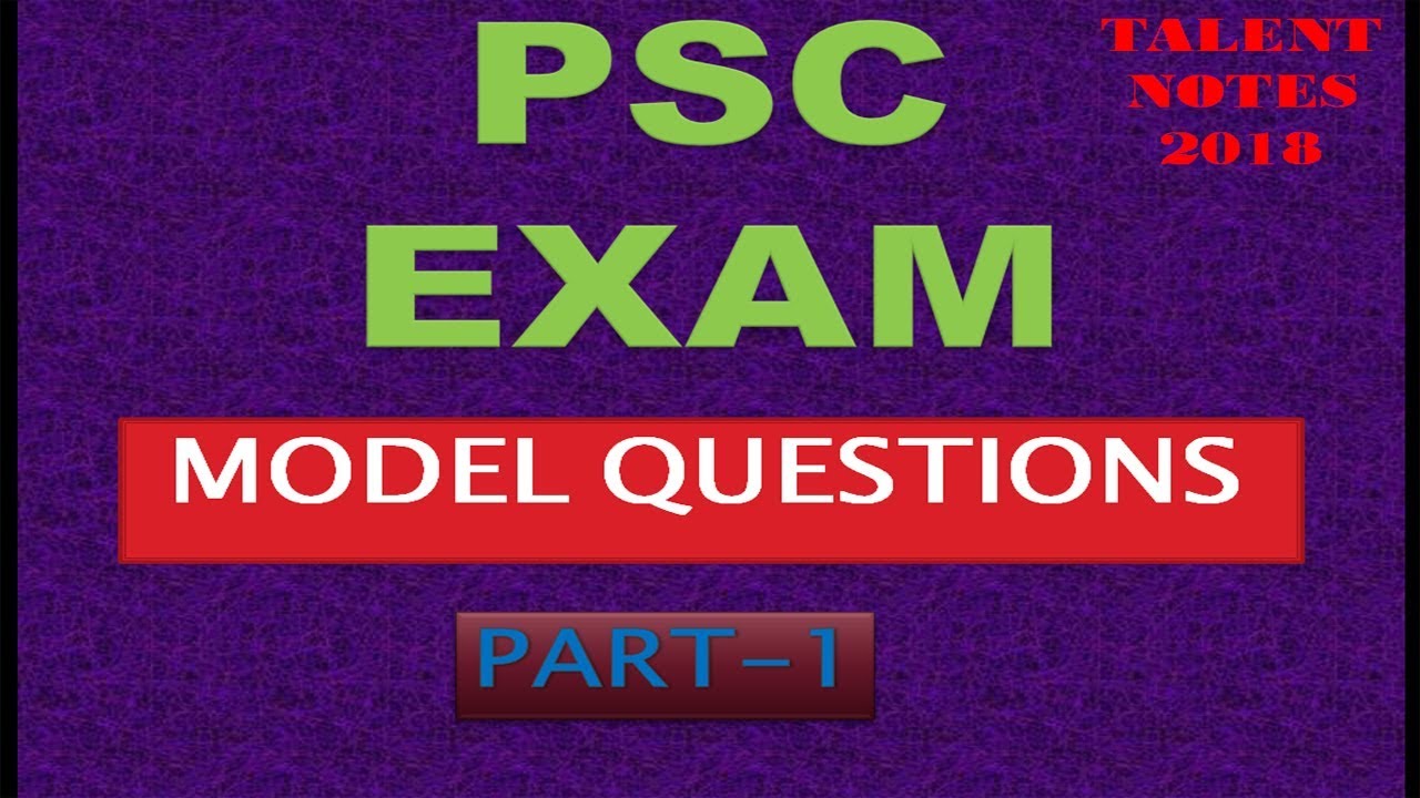 PSC CLASS NOTE 2018 || PREVIOUS EXAM NOTES - YouTube