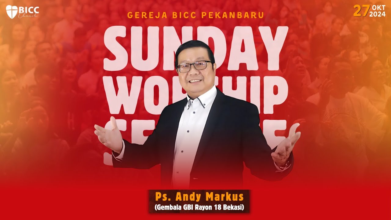 Samaritan Effect | Ps. Andy Markus | 27 Oktober 2024 | NextGen Sunday ...