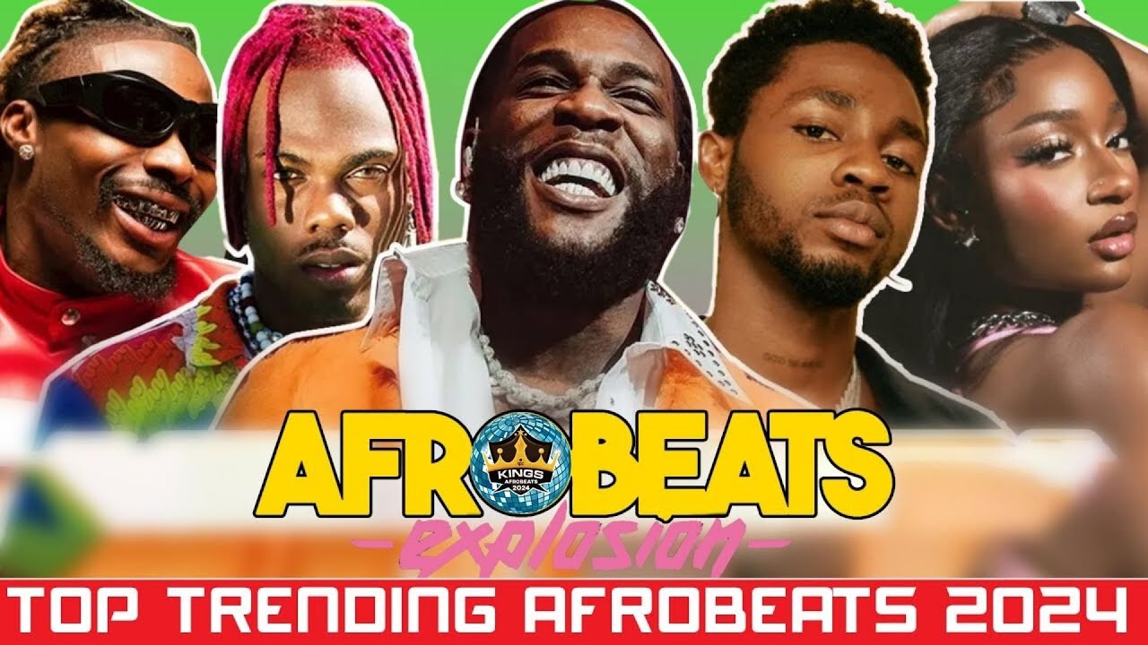 AFROBEAT ALL TIME BEST VIDEO MIX Feat. DJ (EP1) (24, 23, 22) (AYRA ...
