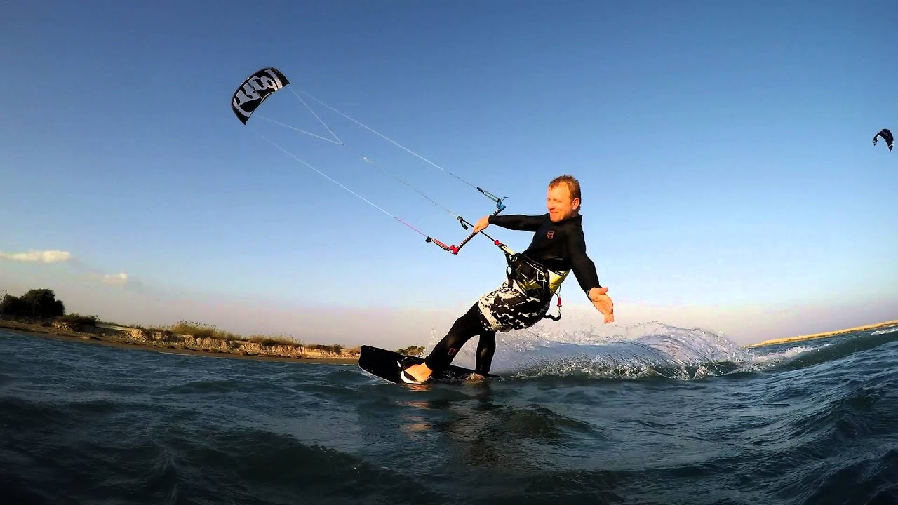 Mazotos kite session - YouTube