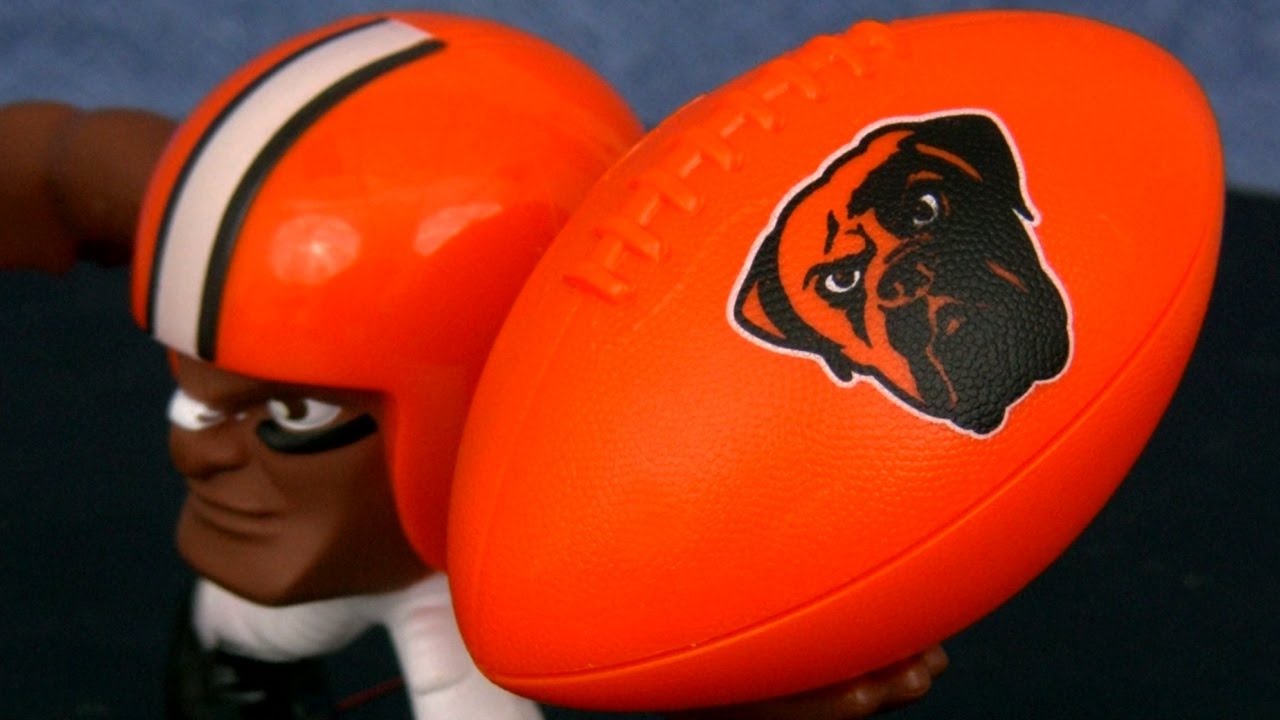 Nfl Rush Zone Cleveland Browns Toy Mcdonalds Happy Meal 2013 My Video Museum Youtube