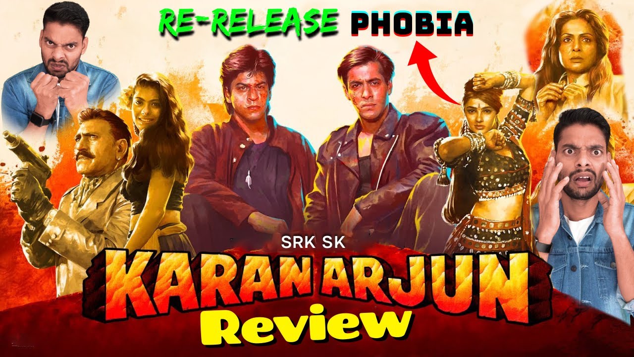 Karan Arjun Movie Review & Facts Explain Salman khan Shahrukh Khan | Nk Film Review - YouTube