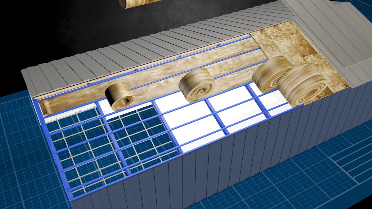 Silvercote Insulation Animation Reel - YouTube
