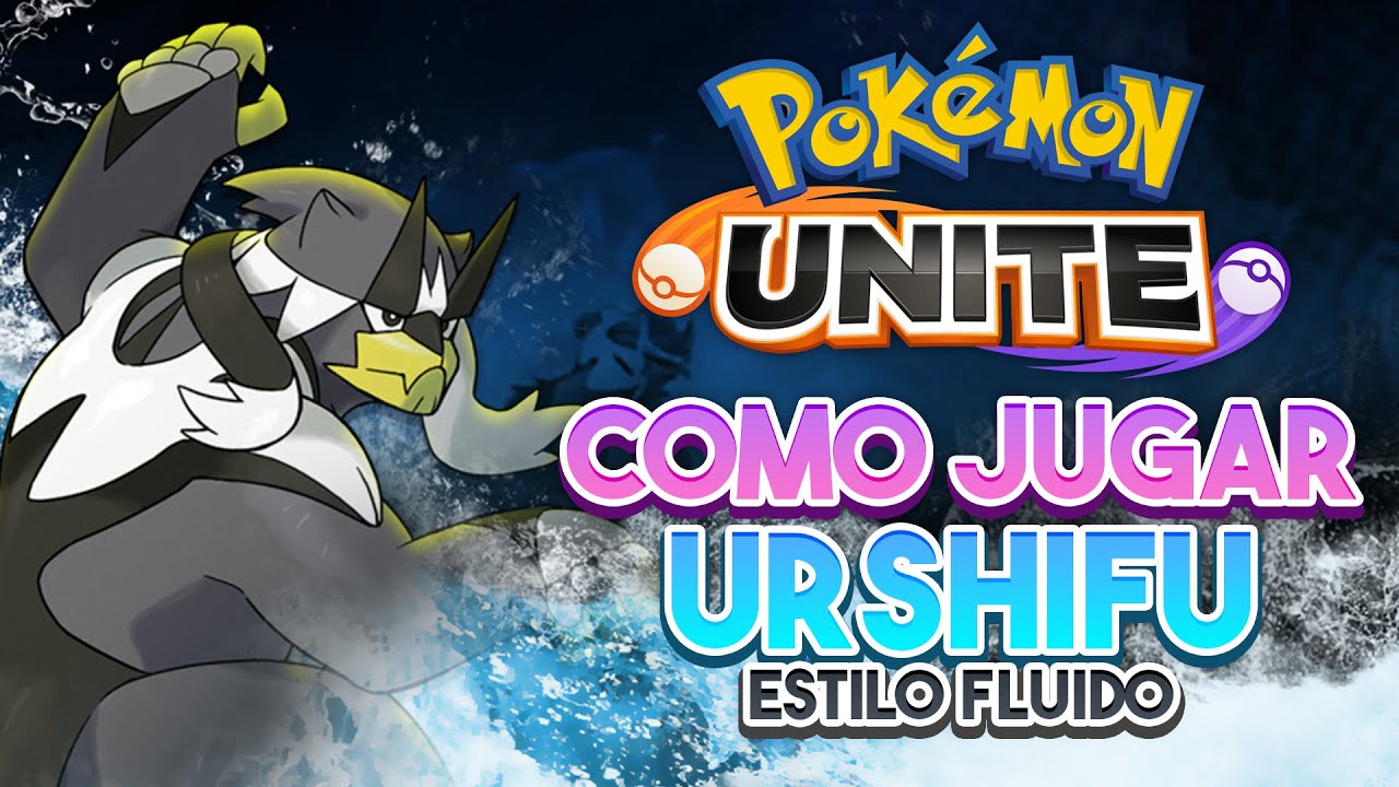 🌊¡¡ESTÁ FUERA DE CONTROL!!🌊 La MEJOR BUILD de URSHIFU FLUIDO! Pokemon ...