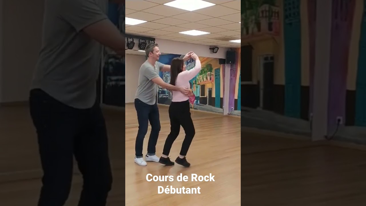 Cours de Rock Débutant (4 passes en 6 temps) - YouTube