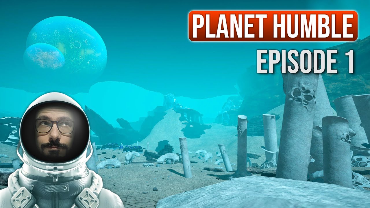 Planet Humble Playthrough, Episode 1 - The Planet Crafter - YouTube