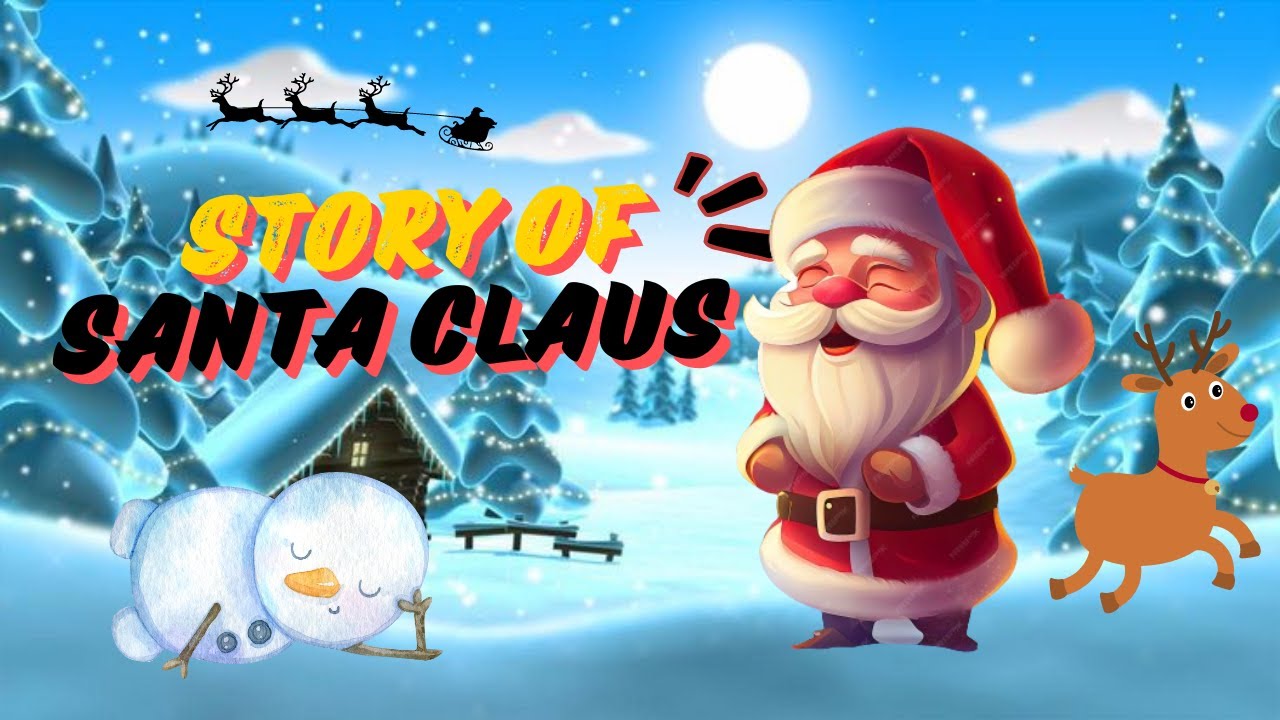 The Untold Story of Santa Claus! - YouTube
