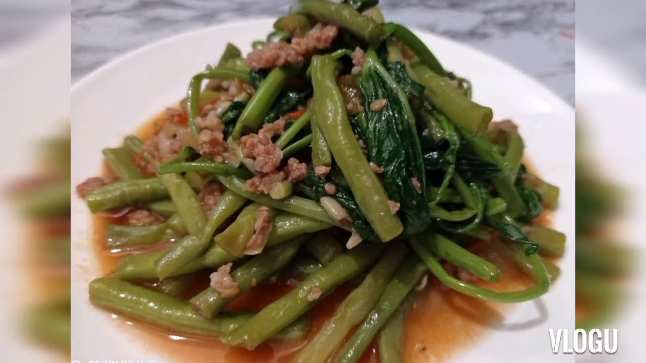 Stir fry String Beans - YouTube