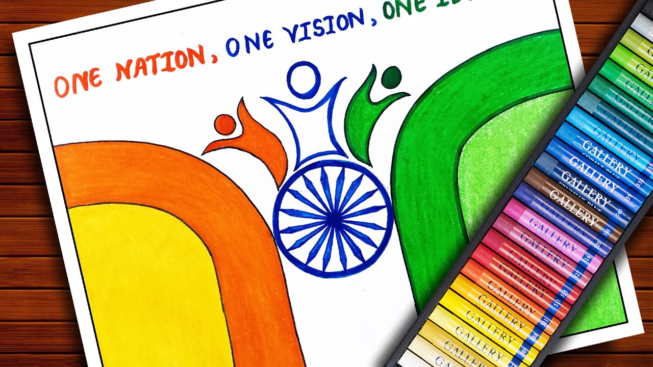 National Unity Day Drawing Rashtriya Ekta Diwas Drawi - vrogue.co