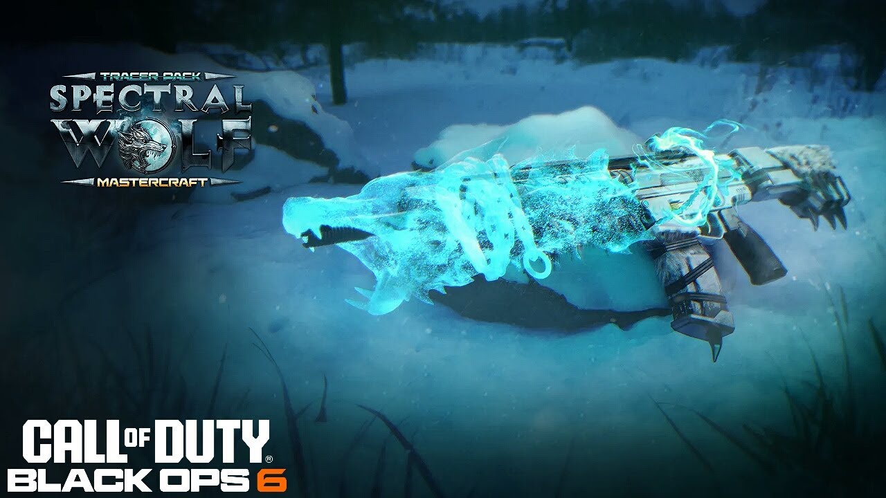 Black Ops 6 New Spectral Wolf Mastercraft Bundle - YouTube