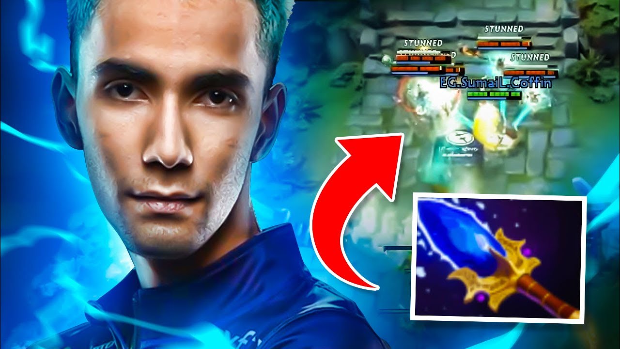 SumaiL Greatest Comebacks in Dota 2 History - YouTube