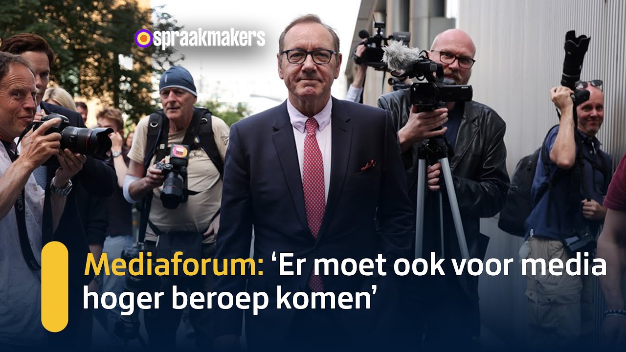 Kan carrière Kevin Spacey nog herstellen? | NPO Radio 1 - YouTube