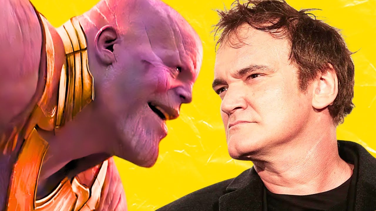 Quentin Tarantino vs the MCU - YouTube
