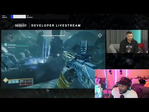 Vicious Destroyers Reaction To Developer Stream Heresy Act1!! - YouTube