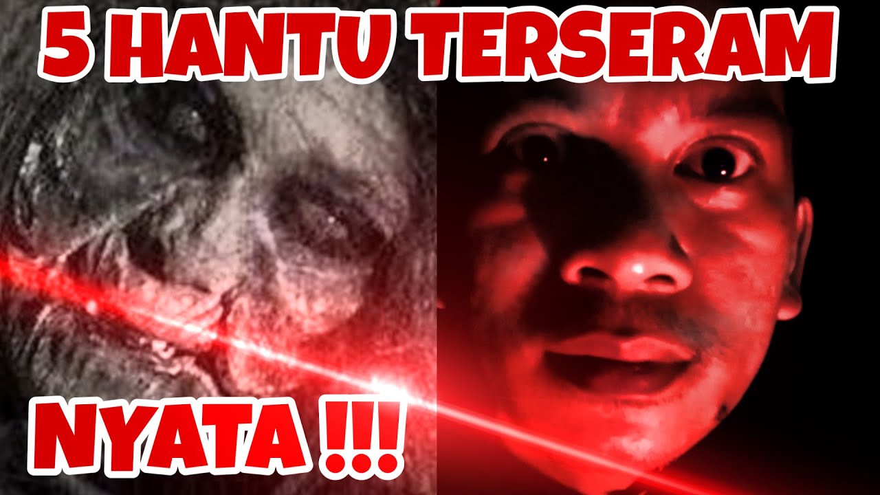 Video Hantu Indonesia Terseram Terbaru