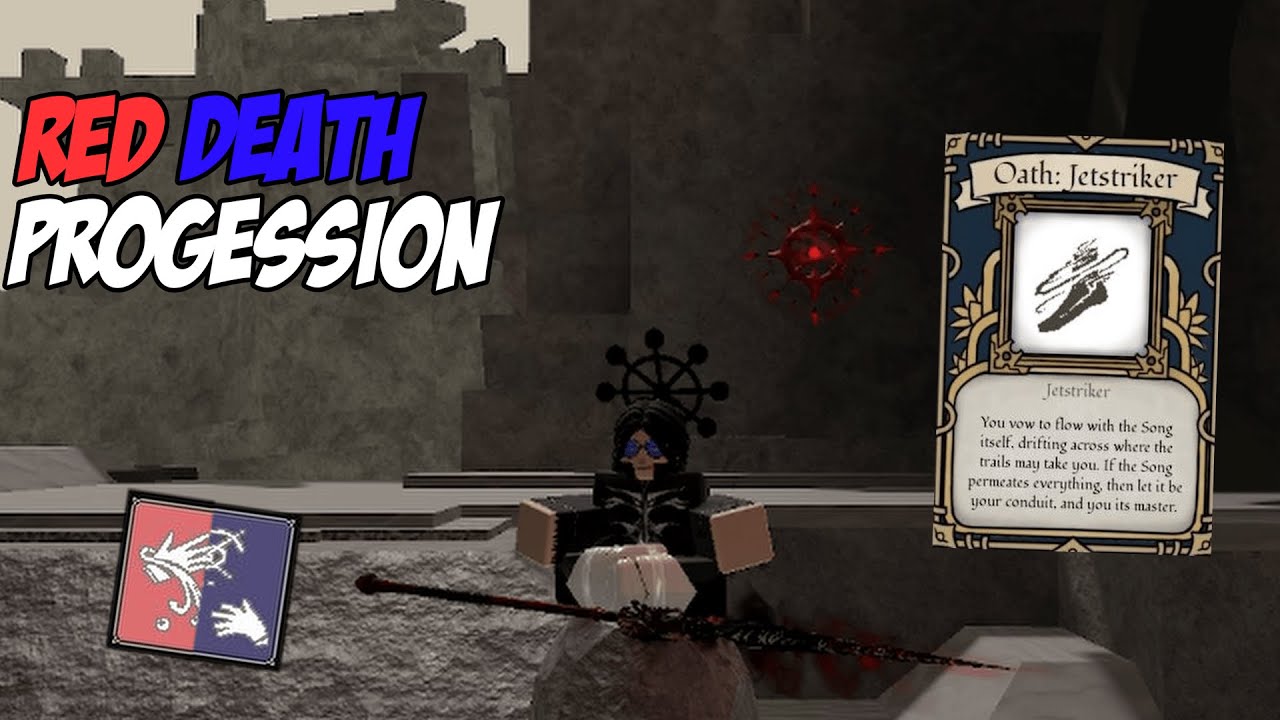 RED DEATH JETSTRIKER PROGRESSION (1-20) | Deepwoken - YouTube