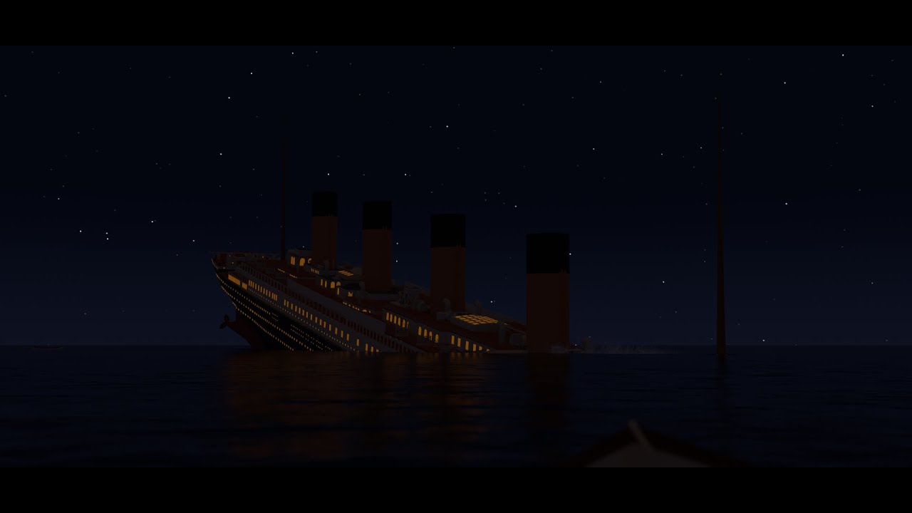 Titanic Real Time Previs 2# | New Lighting, Image Sequencing, and ...