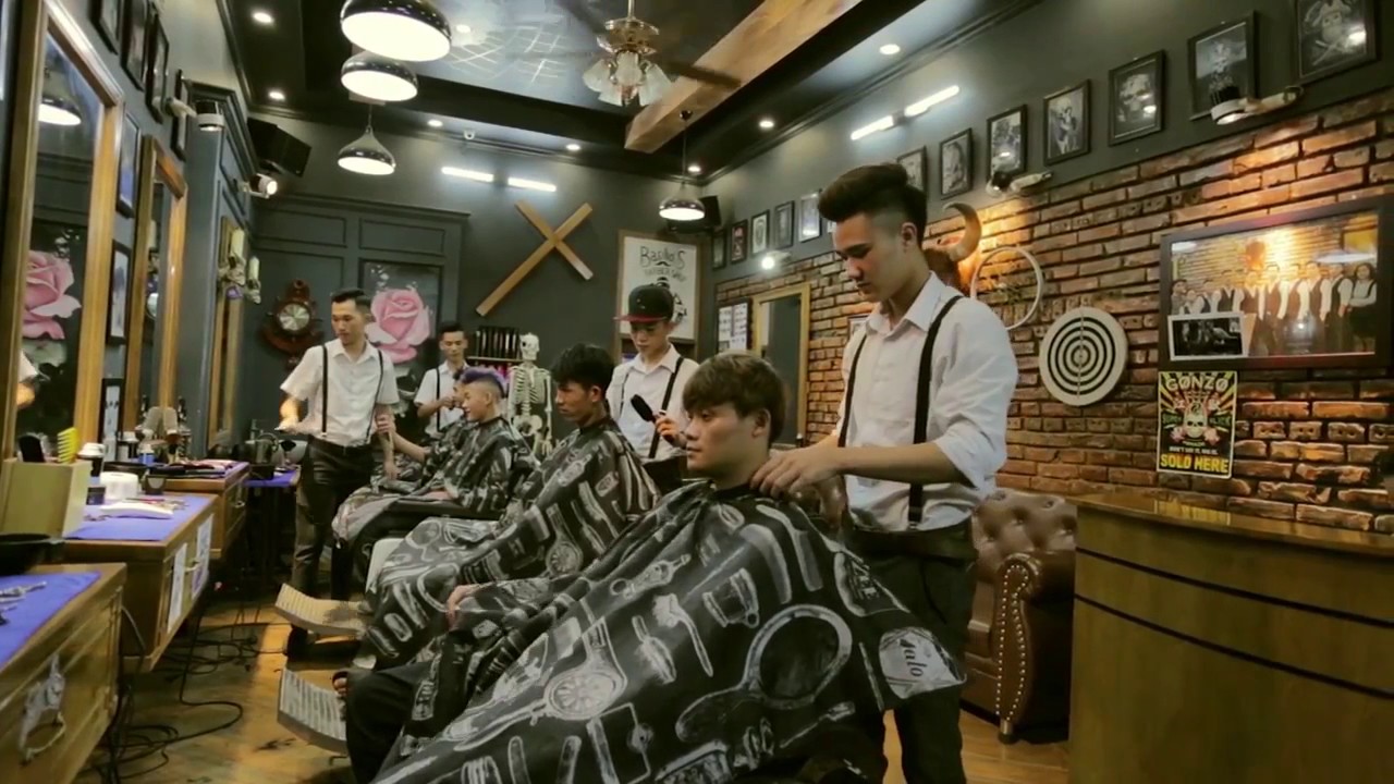 {Đức Thịnh Barber Shop^s} Phong Cách Chicano - YouTube
