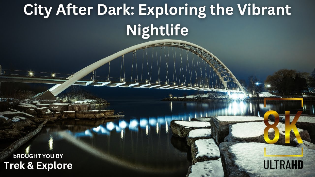 City After Dark: Exploring the Vibrant Nightlife! - YouTube