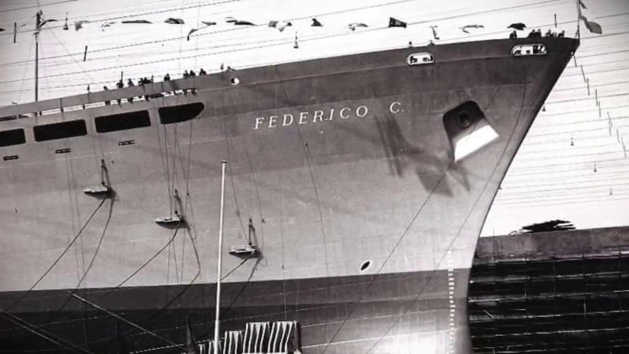 Costa Line's "Federico C " - YouTube