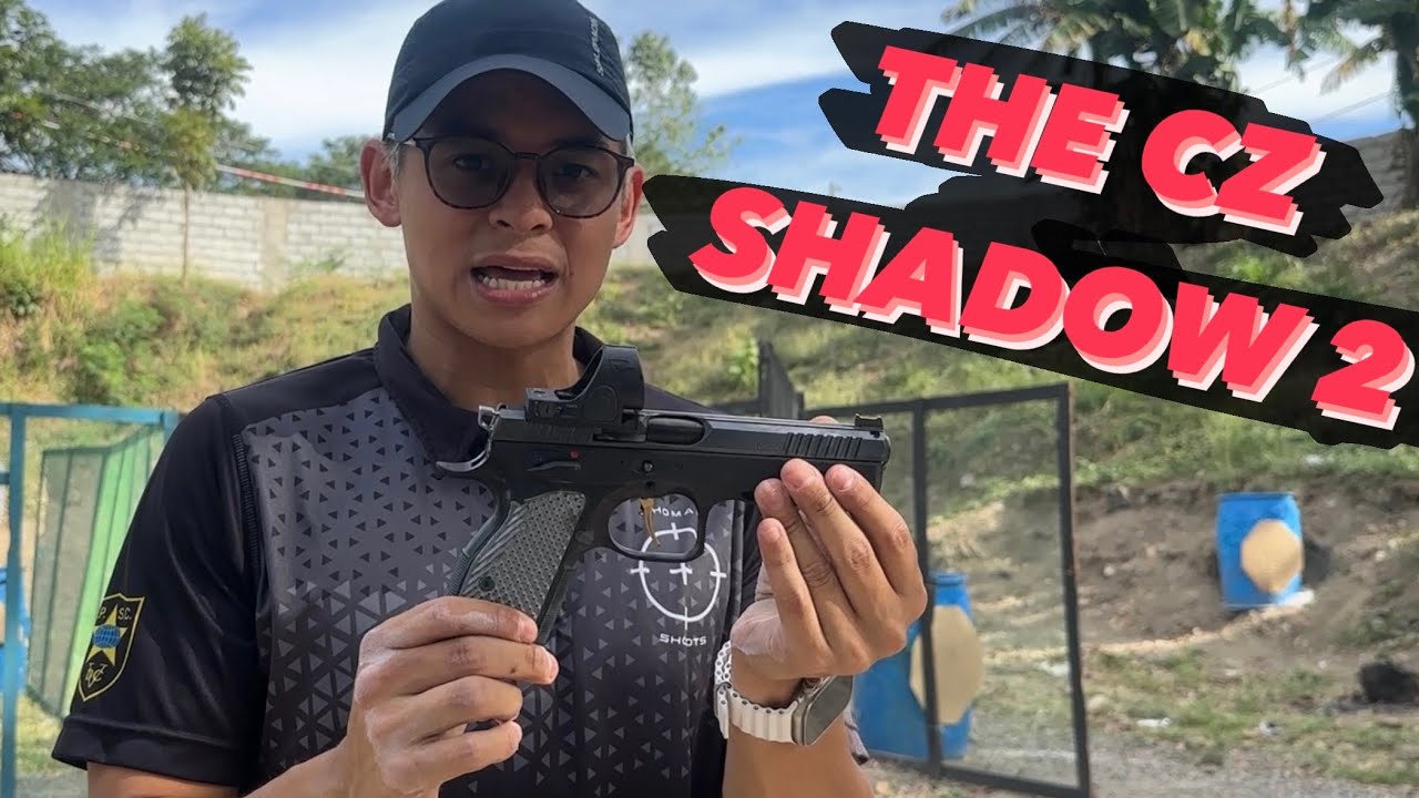 Competing with the CZ Shadow 2 (Trijicon SRO) - YouTube