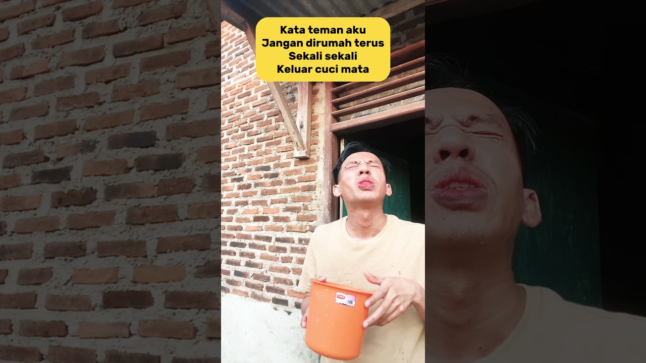 Cuci mata #shortvideo #komedikocak #ngakak #komedikoplak #komedilucu ...