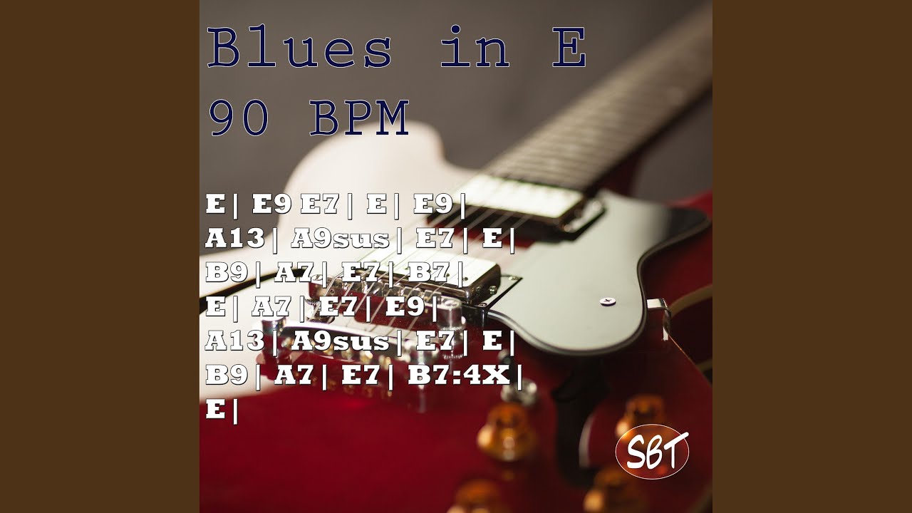 Blues Backing Track in E Major - YouTube Music