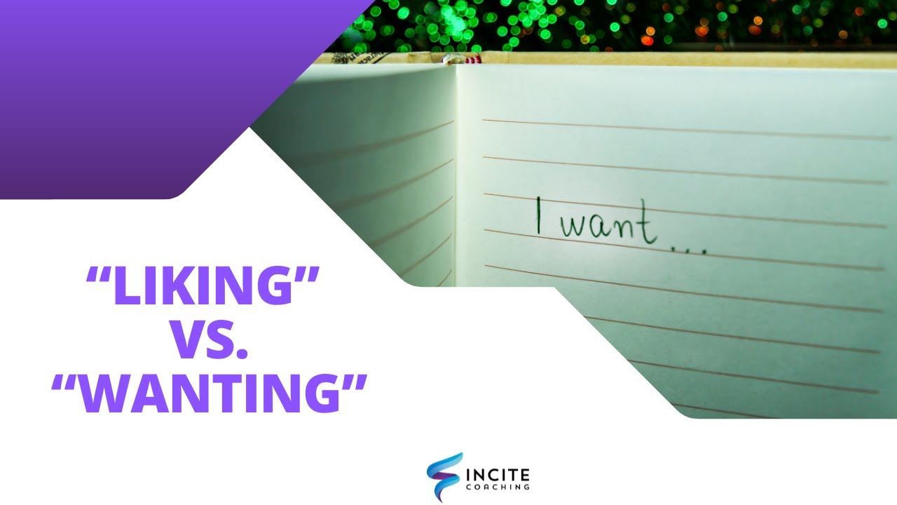 “Liking” vs “Wanting” - YouTube