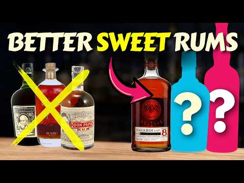 5 SWEET Rums to AVOID (and 5 YOU need to try!)
