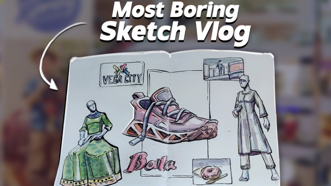 Most Boring Sketch Vlog!....Sketching vlog - YouTube