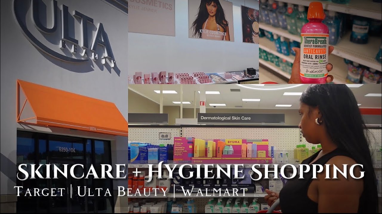 COME SELF CARE + HYGIENE SHOPPING WITH ME!! | New Skincare Routine ...
