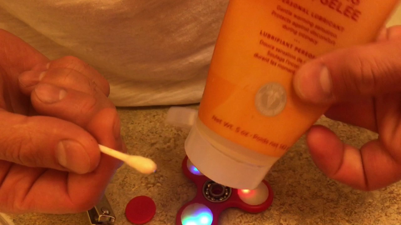 10,000 Rpm Fidget Spinner How To Make Your Toy Spin Faster - YouTube
