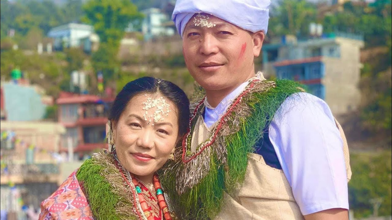 BIGYAN WEDS TIRTHA||TRADITIONAL GURUNG WEDDING ||CONGRATS ON NEXT ...
